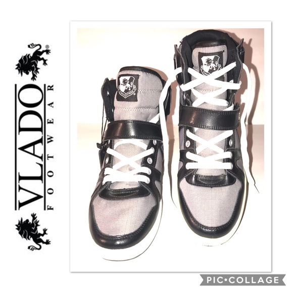 Vlado | Shoes | Vlado Strap High Top Sneakers | Poshmark